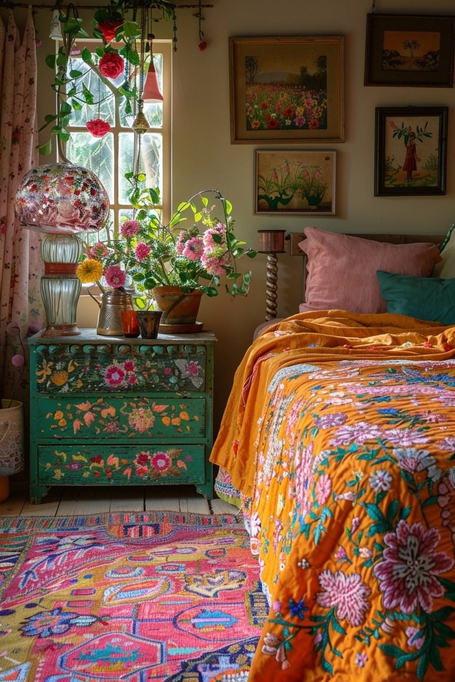29 Boho Bedroom Lamps To Illuminate Your Eclectic Space - Courtneys World