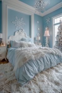 29 Enchanting Blue Witchy Bedroom Ideas For A Mystical Retreat ...