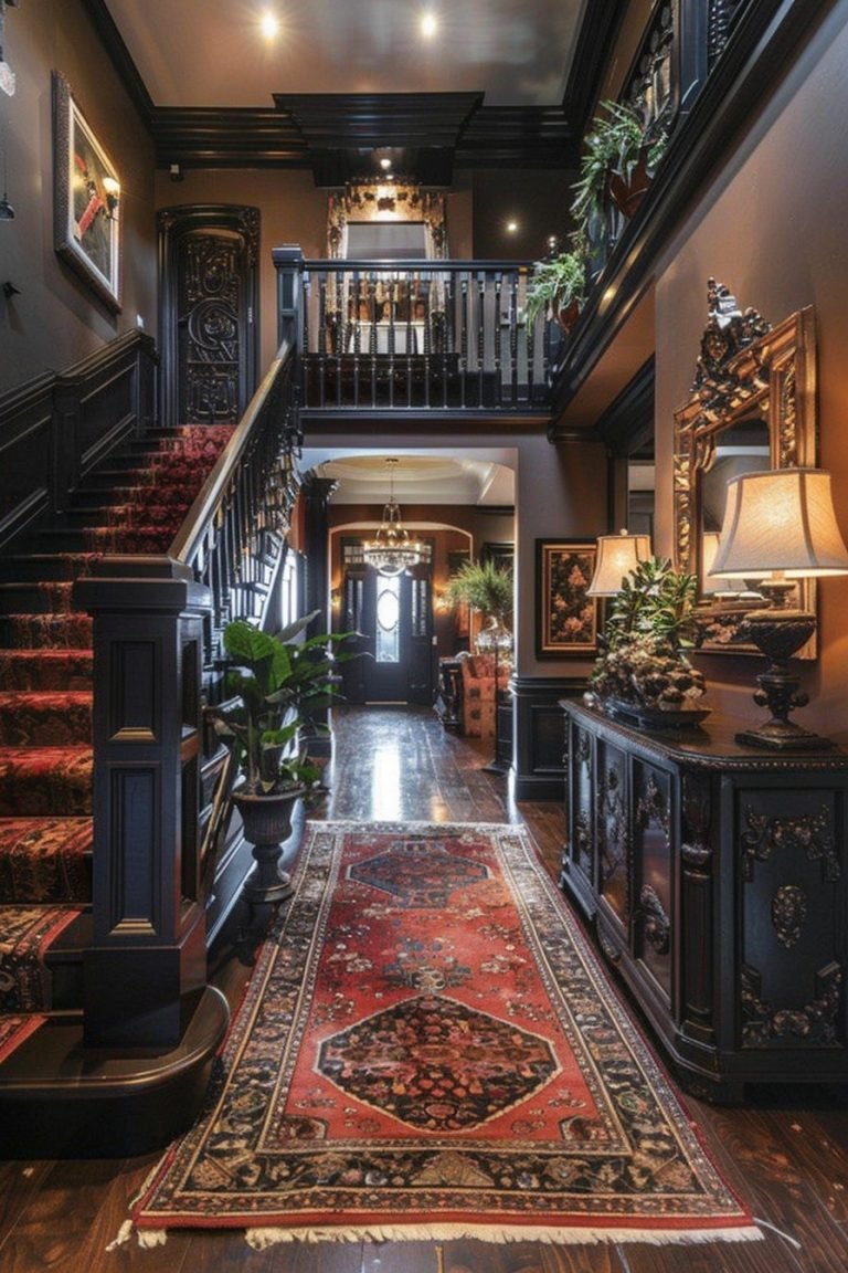 29 Boho Entryway Ideas To Make Your Home Uniquely Welcoming - Courtneys ...