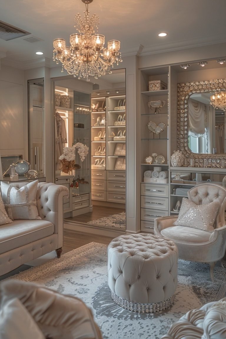 29 Walk In Closet Ideas To Maximize Your Storage In Style - Courtneys World
