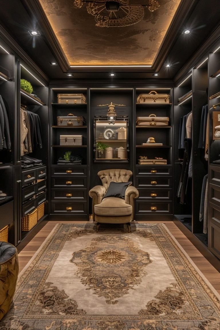 29 Stunning Walk In Closets To Elevate Your Home Style - Courtneys World