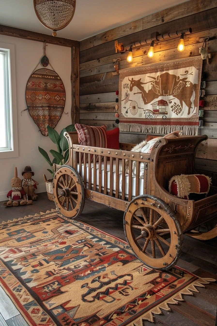 29 Vintage Inspired Nursery Ideas For A Timeless Baby Room - Courtneys ...