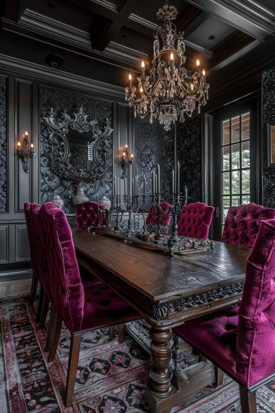 29 Dark Home Decor Ideas To Transform Your Space With Bold Elegance ...