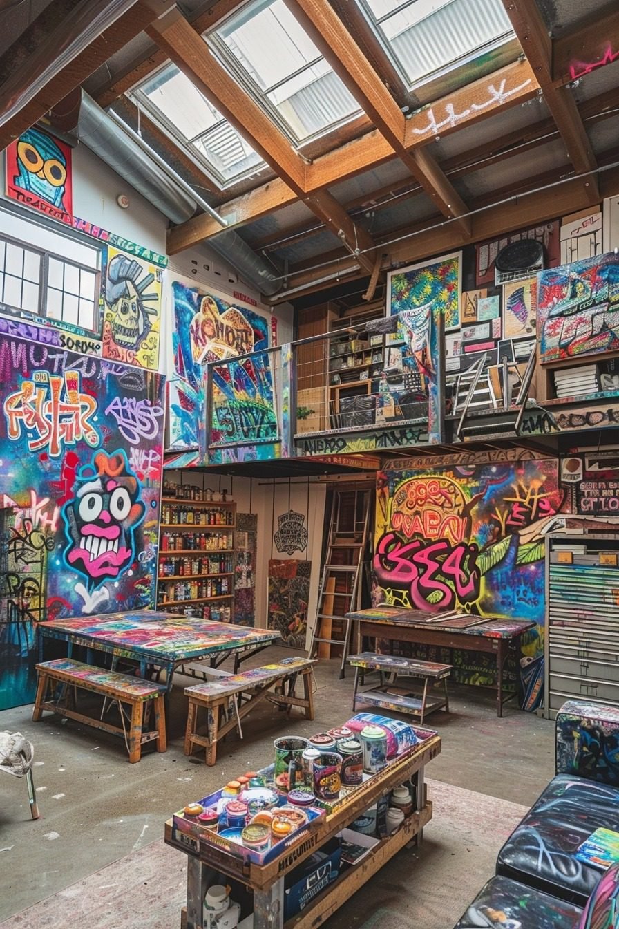 29 Street Style Room Ideas For An Edgy Urban Aesthetic - Courtneys World