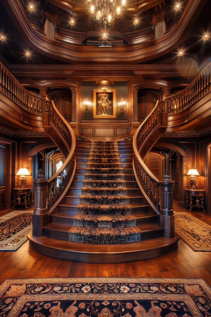 29 Captivating Staircase Entryway Ideas To Transform Your Home ...