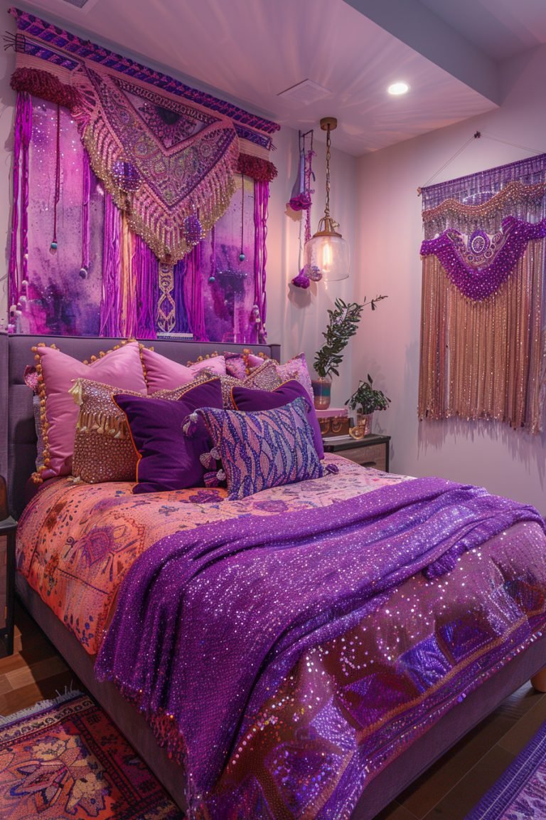 29 Gypsy Boho Bedroom Inspirations For Free-Spirited Souls - Courtneys ...
