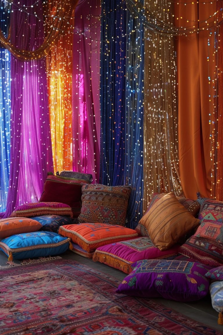 29 Boho Window Treatments For A Stylish Home - Courtneys World