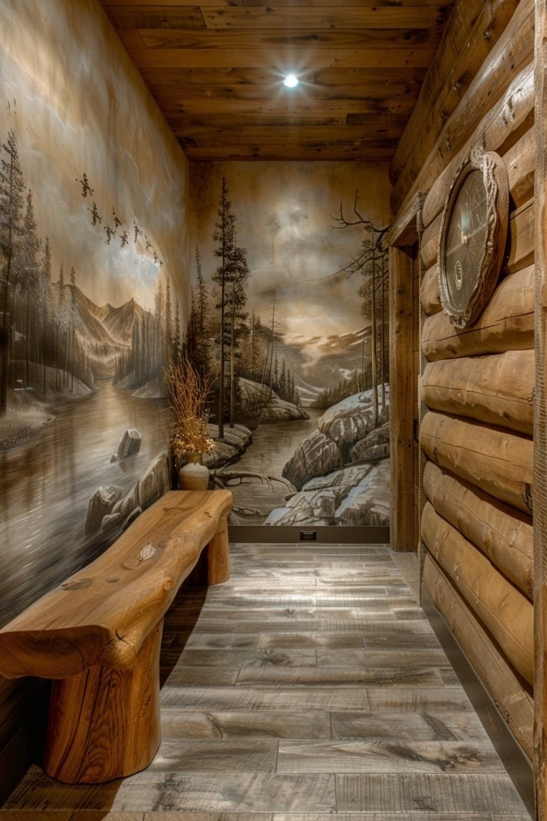 29 Rustic Hallway Design Ideas For A Stylish And Inviting Space ...