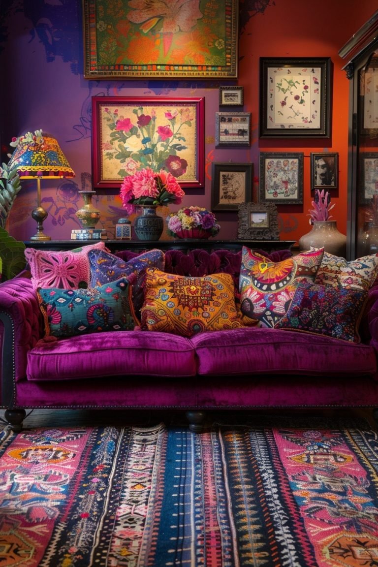 29 Cozy Maximalism Decor Ideas For A Richly Layered Home - Courtneys World