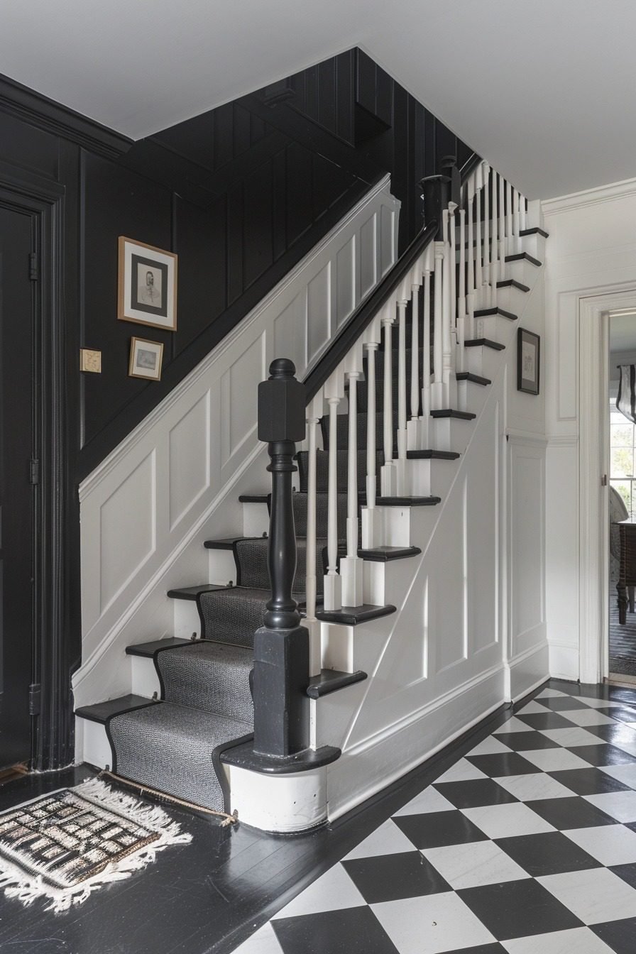 29 Captivating Staircase Entryway Ideas To Transform Your Home ...