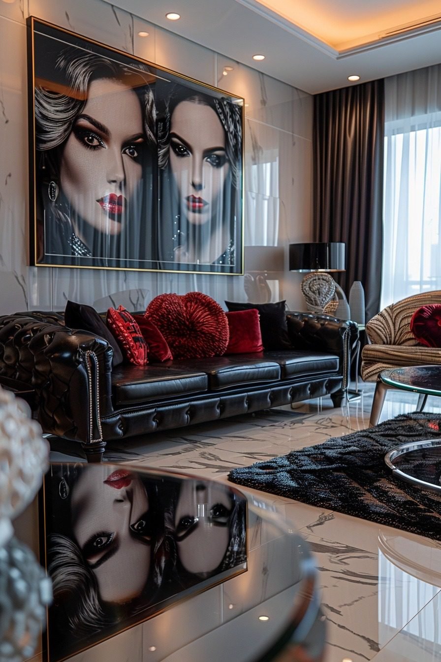 29 Street Style Living Room Ideas For A Bold And Trendy Urban Space ...