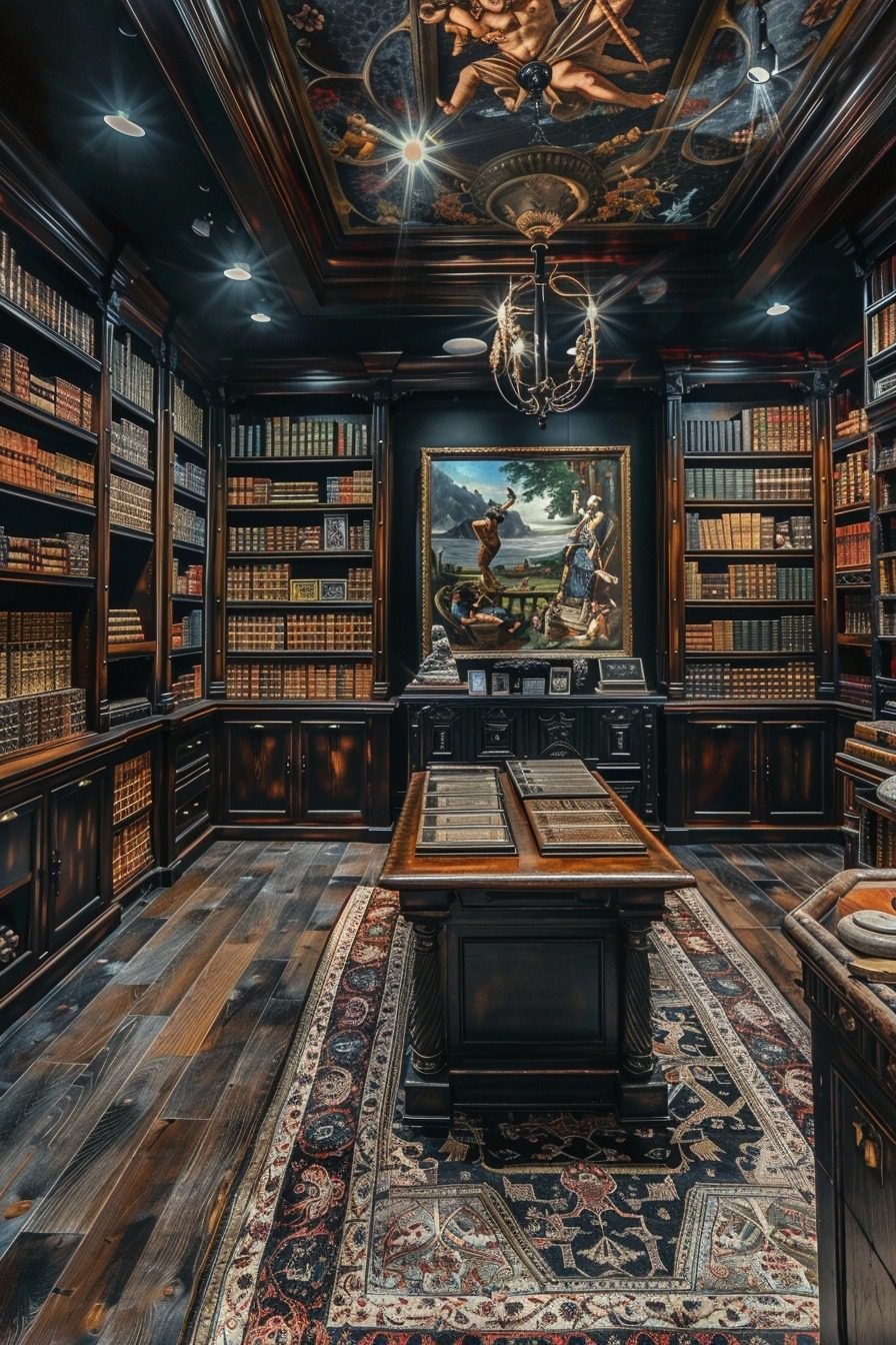 29 Dark Academia Decor Ideas To Enrich Your Home With Scholarly Charm ...