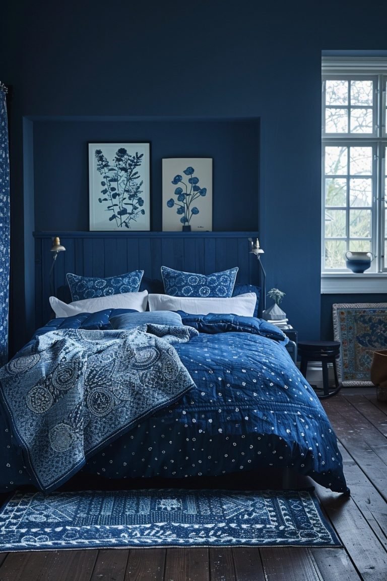29 Blue Boho Girls Bedroom Designs To Inspire Sweet Dreams - Courtneys ...