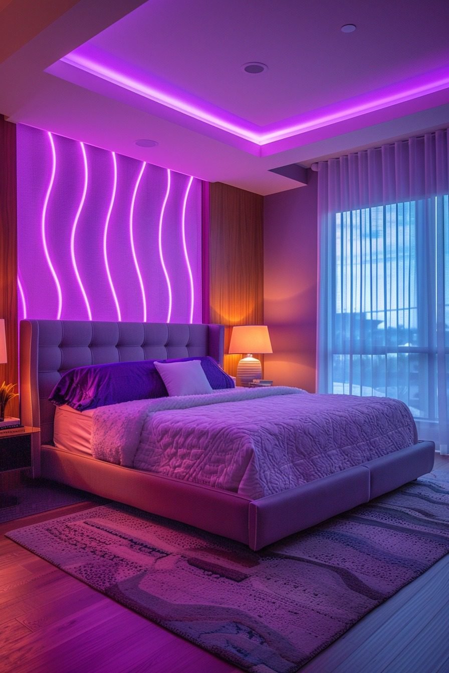 29 Illuminating LED Lighting Bedroom Ideas To Brighten Your Space ...