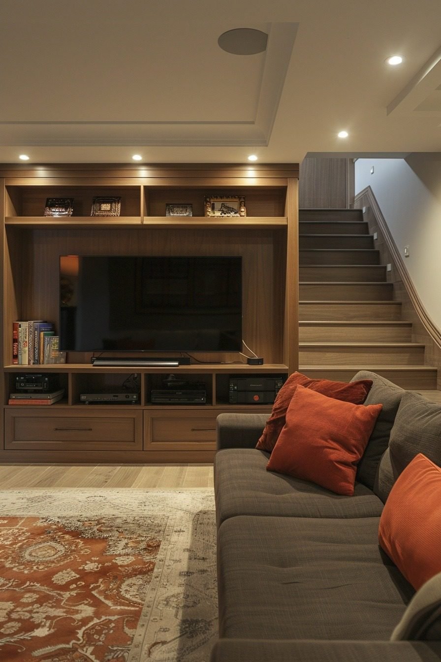 29 Staircase Storage Under Stairs Ideas For Clever Home Organization ...