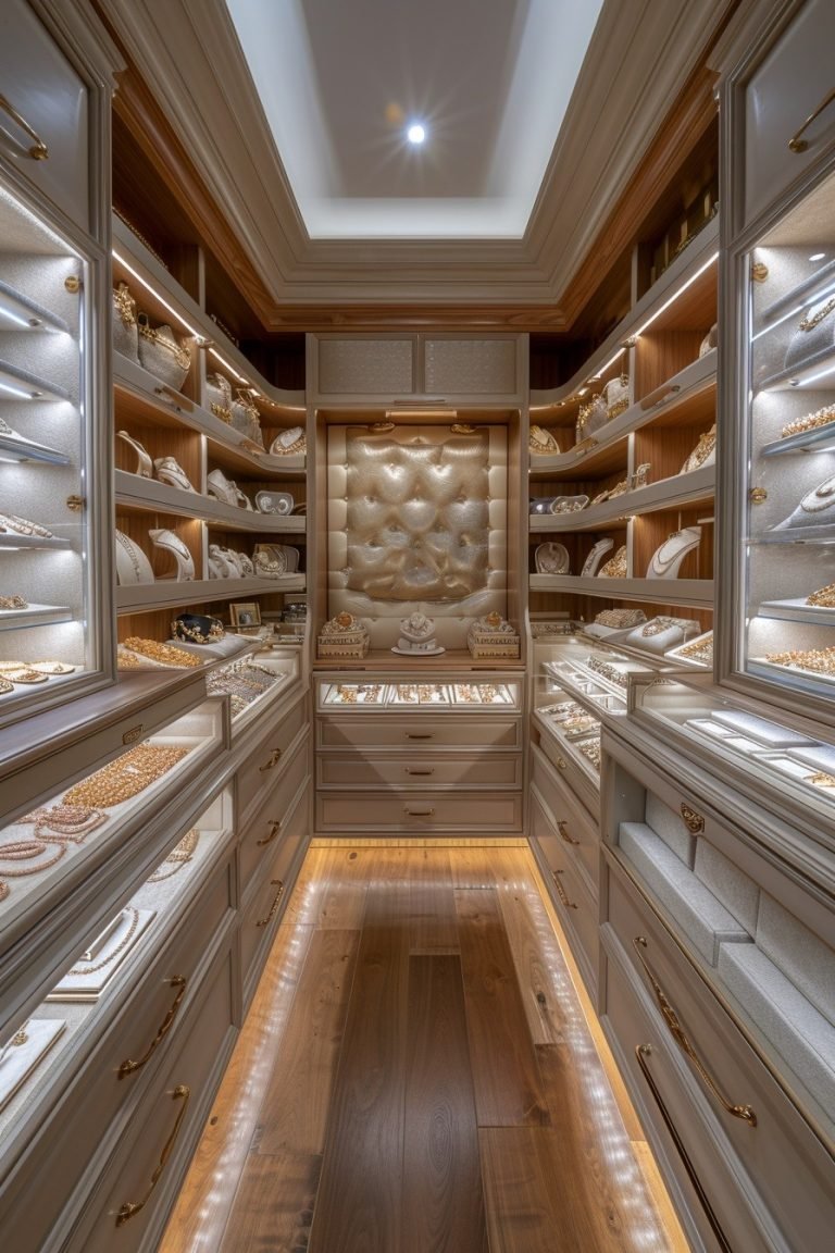 29 Stunning Walk In Closets To Elevate Your Home Style - Courtneys World