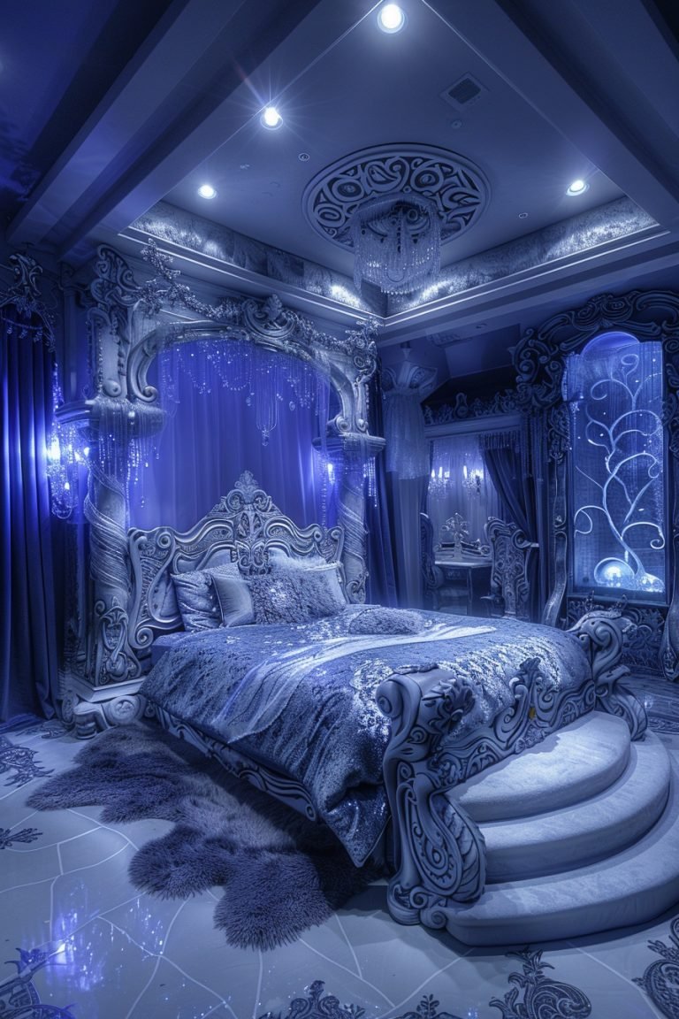 29 Dark Fantasy Bedroom Ideas For A Mysterious Sanctuary - Courtneys World