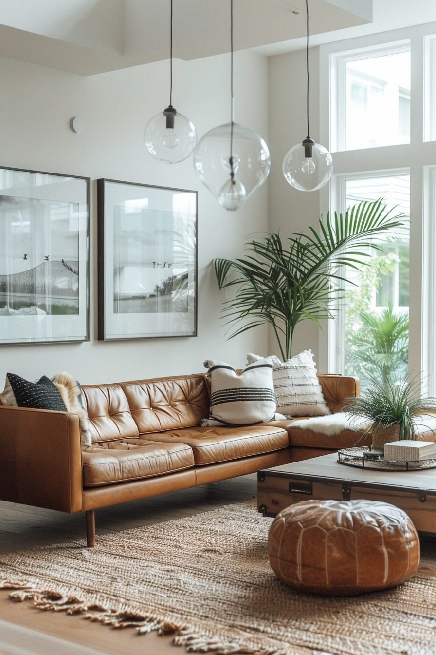 29 Practical Living Room Designs For Small Spaces - Courtneys World