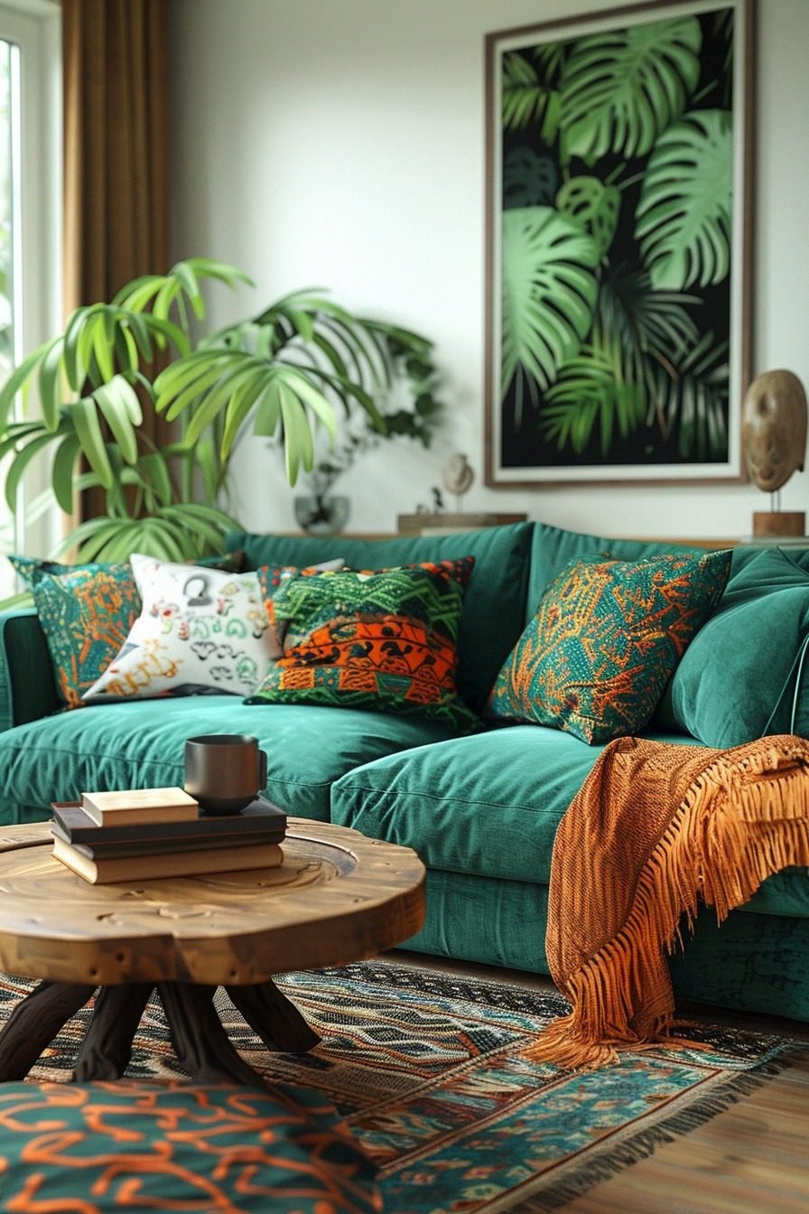 29 Afrohemian Decor Living Room Ideas To Transform Your Space ...