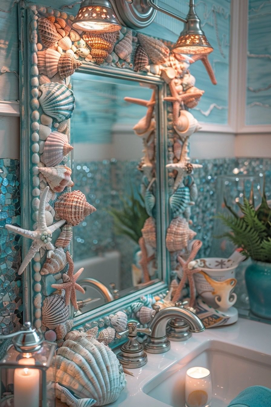 29 Mermaid Bathroom Ideas For A Magical Undersea Retreat - Courtneys World