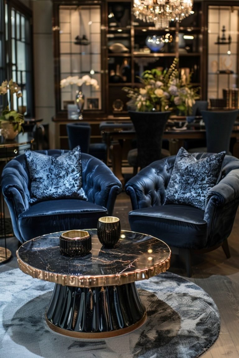 29 Dark Home Decor Ideas To Transform Your Space With Bold Elegance ...