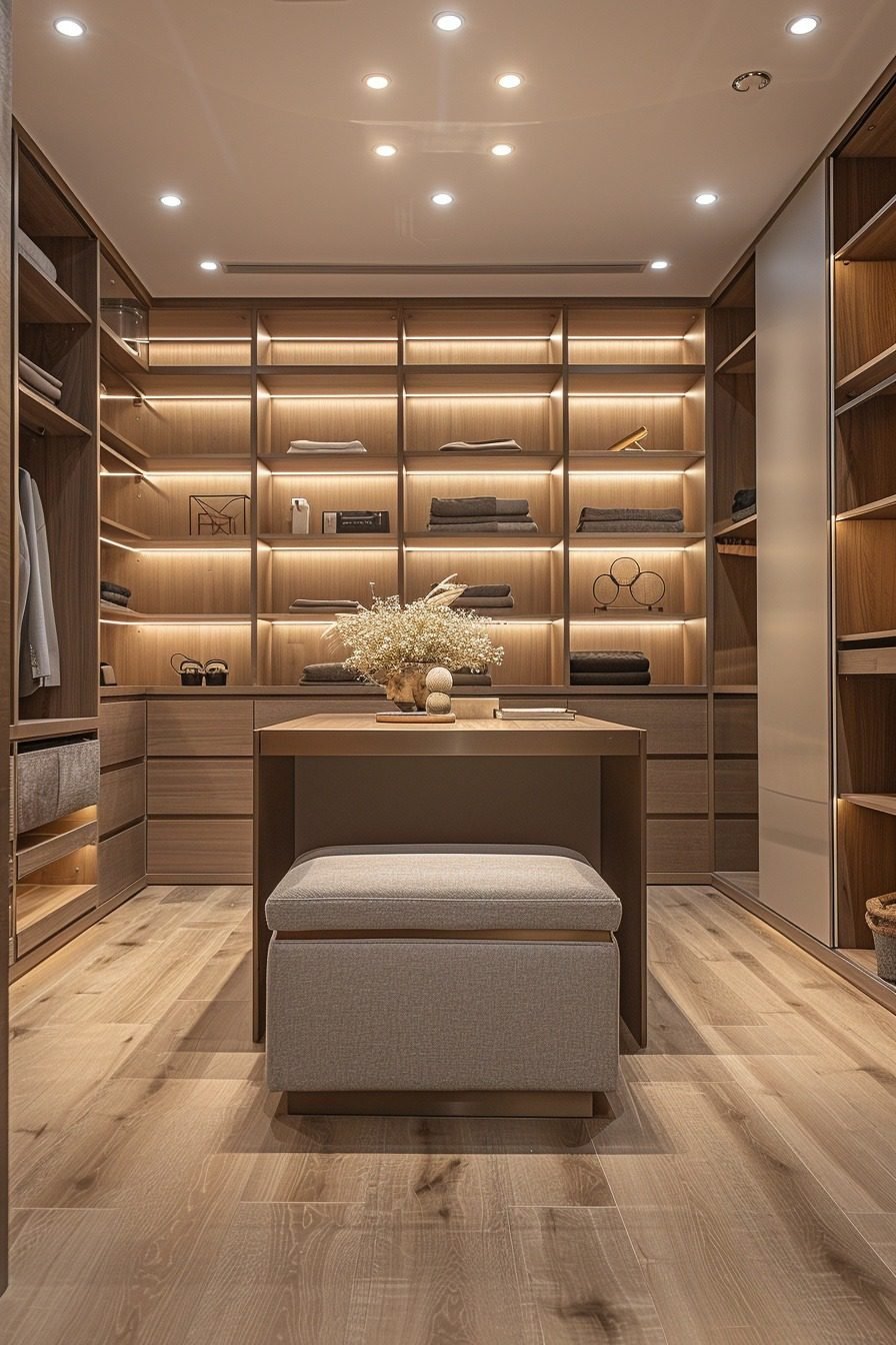 29 Stunning Walk In Closets To Elevate Your Home Style - Courtneys World