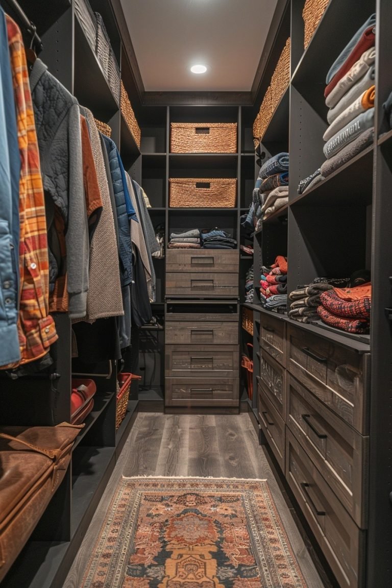 29 Walk In Closet Ideas To Maximize Your Storage In Style - Courtneys World