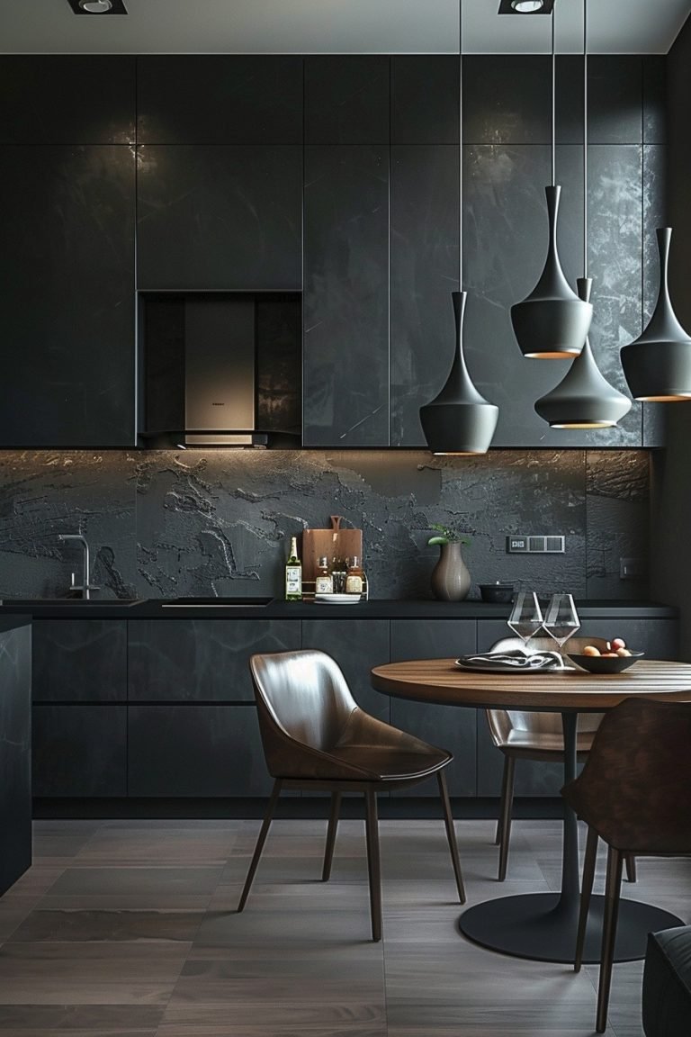 29 Tiny Apartment Kitchen Decor Ideas For Stylish Functionality ...