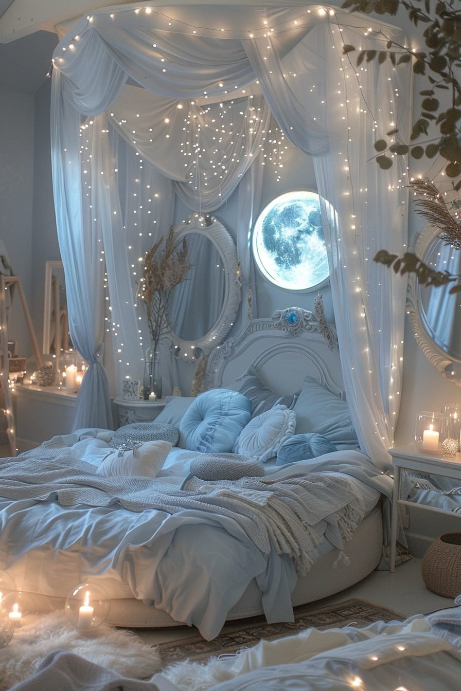 29 Boho Witchy Bedroom Ideas For Your Magical Retreat - Courtneys World