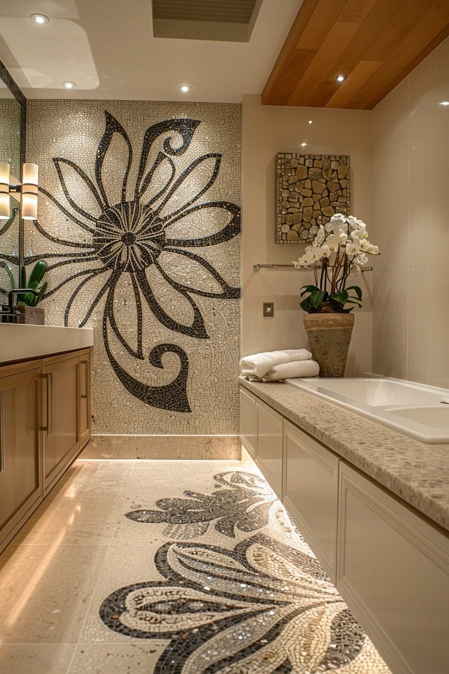 29 Bathroom Tile Design Ideas For A Fresh And Stylish Upgrade ...