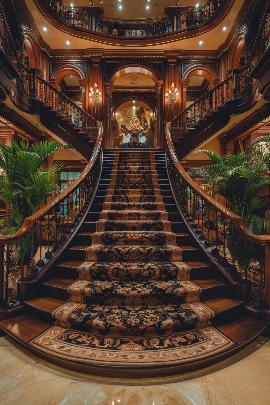 29 Captivating Staircase Entryway Ideas To Transform Your Home ...