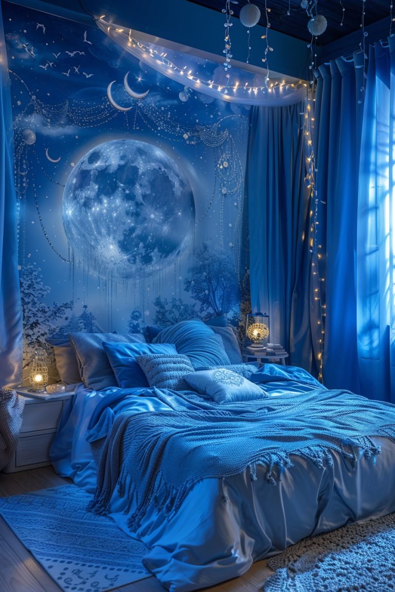 29 Dark Fantasy Bedroom Ideas For A Mysterious Sanctuary - Courtneys World