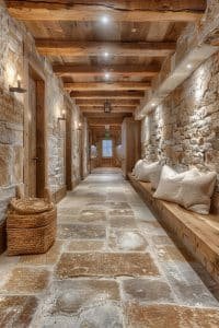 29 Rustic Hallway Design Ideas For A Stylish And Inviting Space ...