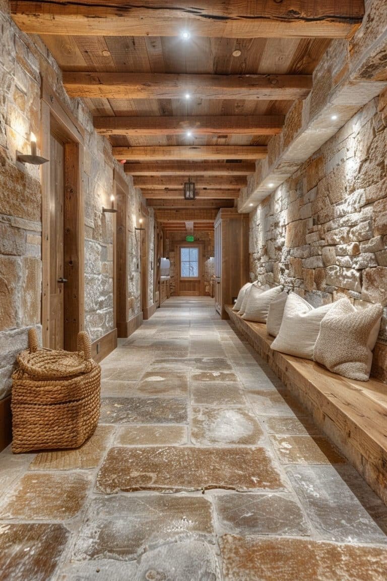 29 Rustic Hallway Design Ideas For A Stylish And Inviting Space ...