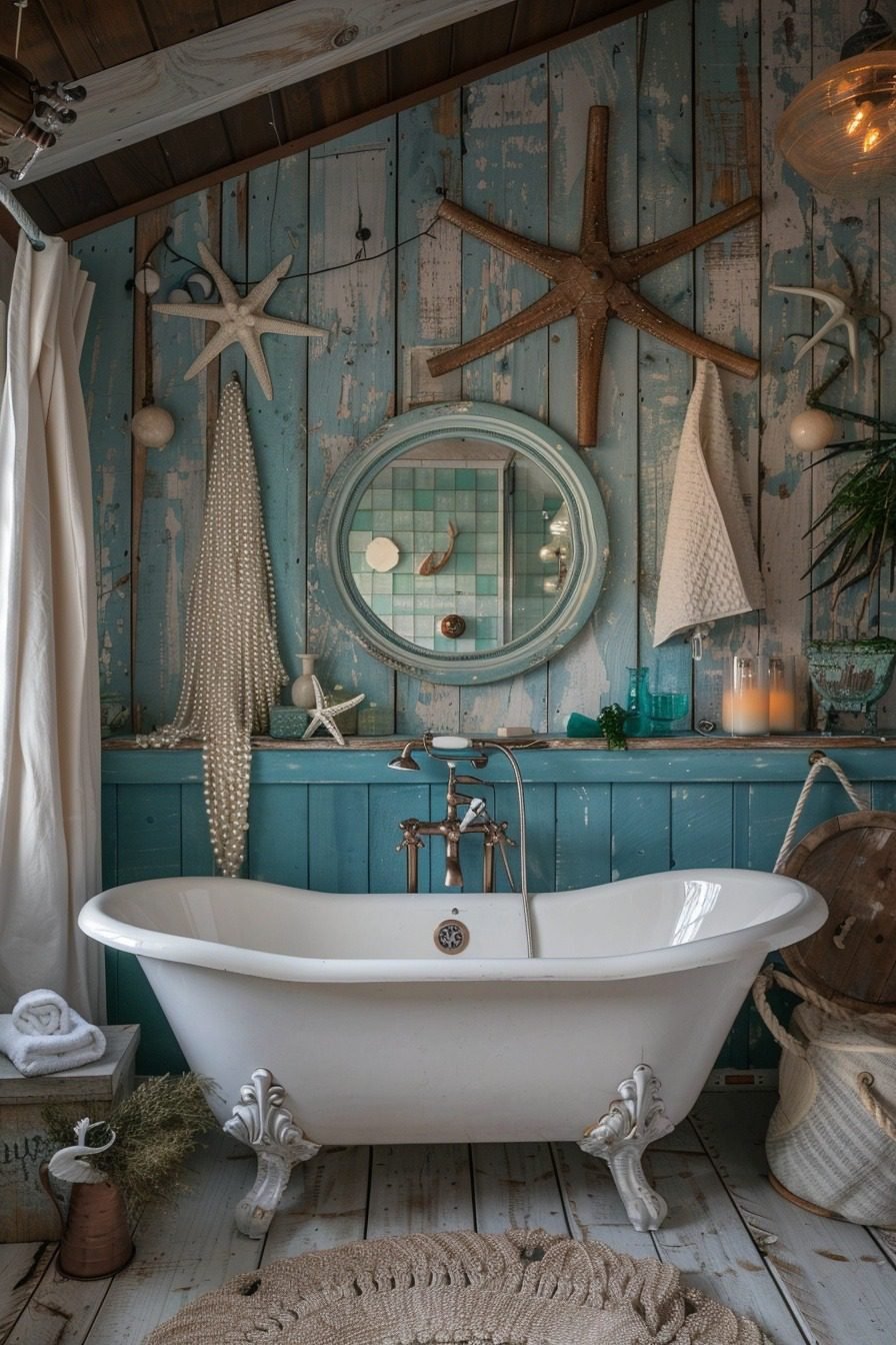 29 Mermaid Bathroom Ideas For A Magical Undersea Retreat - Courtneys World