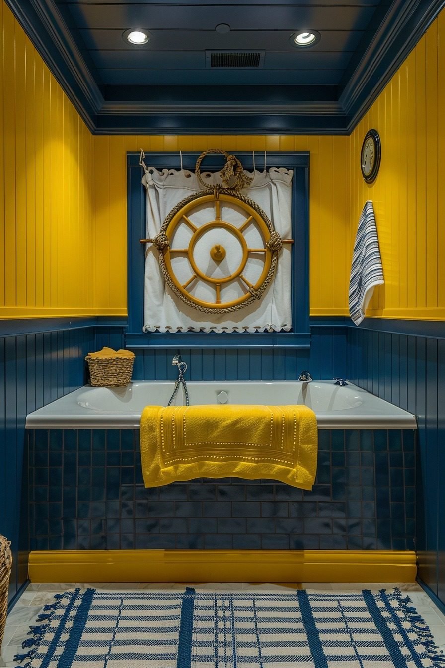 29 Sunny Yellow Bathroom Decor Ideas To Brighten Your Space - Courtneys ...