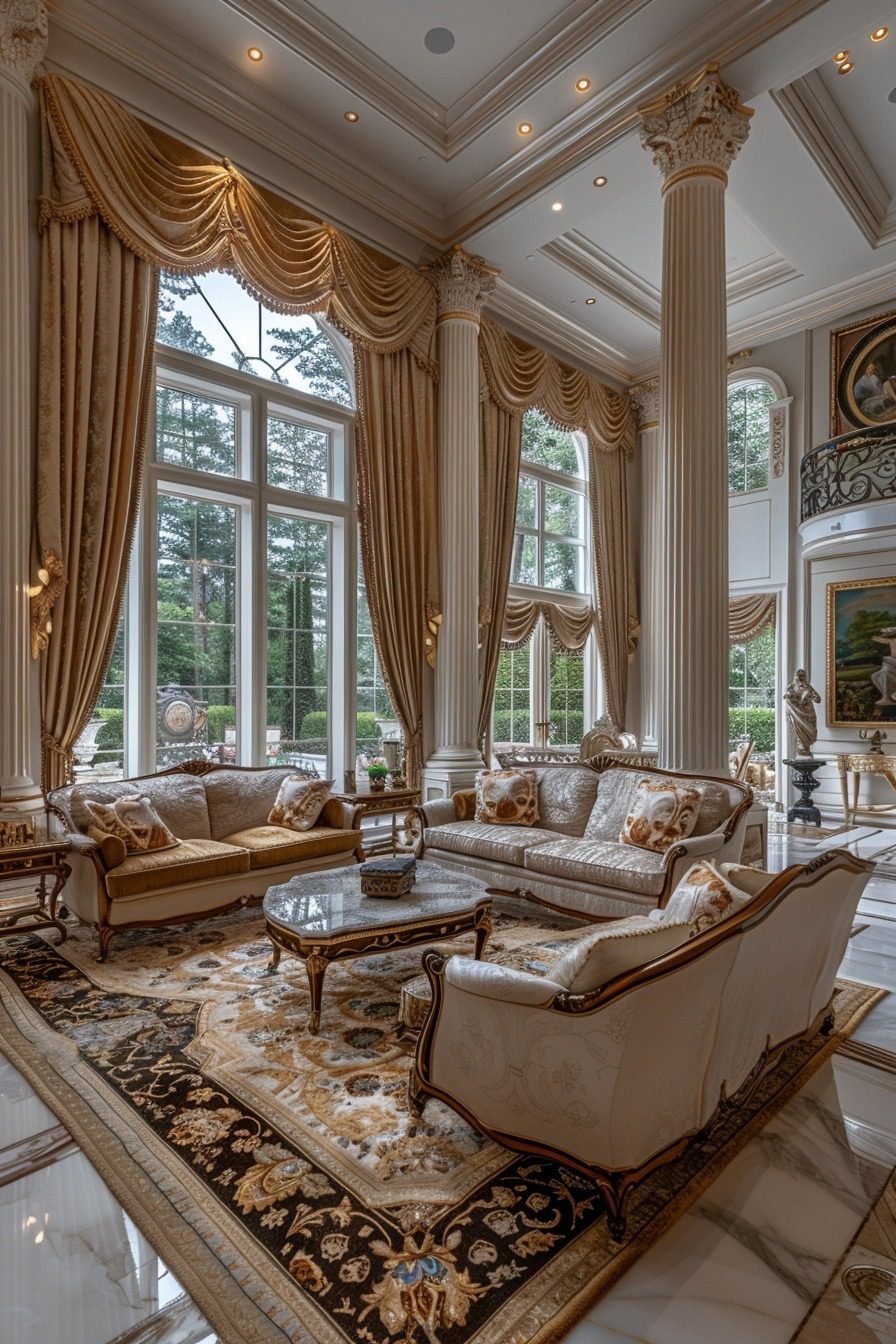 29 Elevating Living Room Designs That Lift Style And Functionality ...