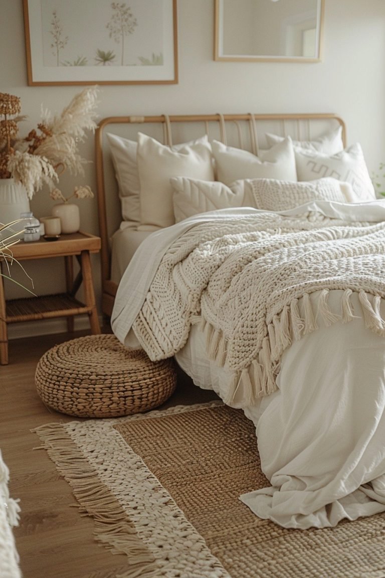 29 Scandi Boho Decor Ideas To Transform Your Home - Courtneys World