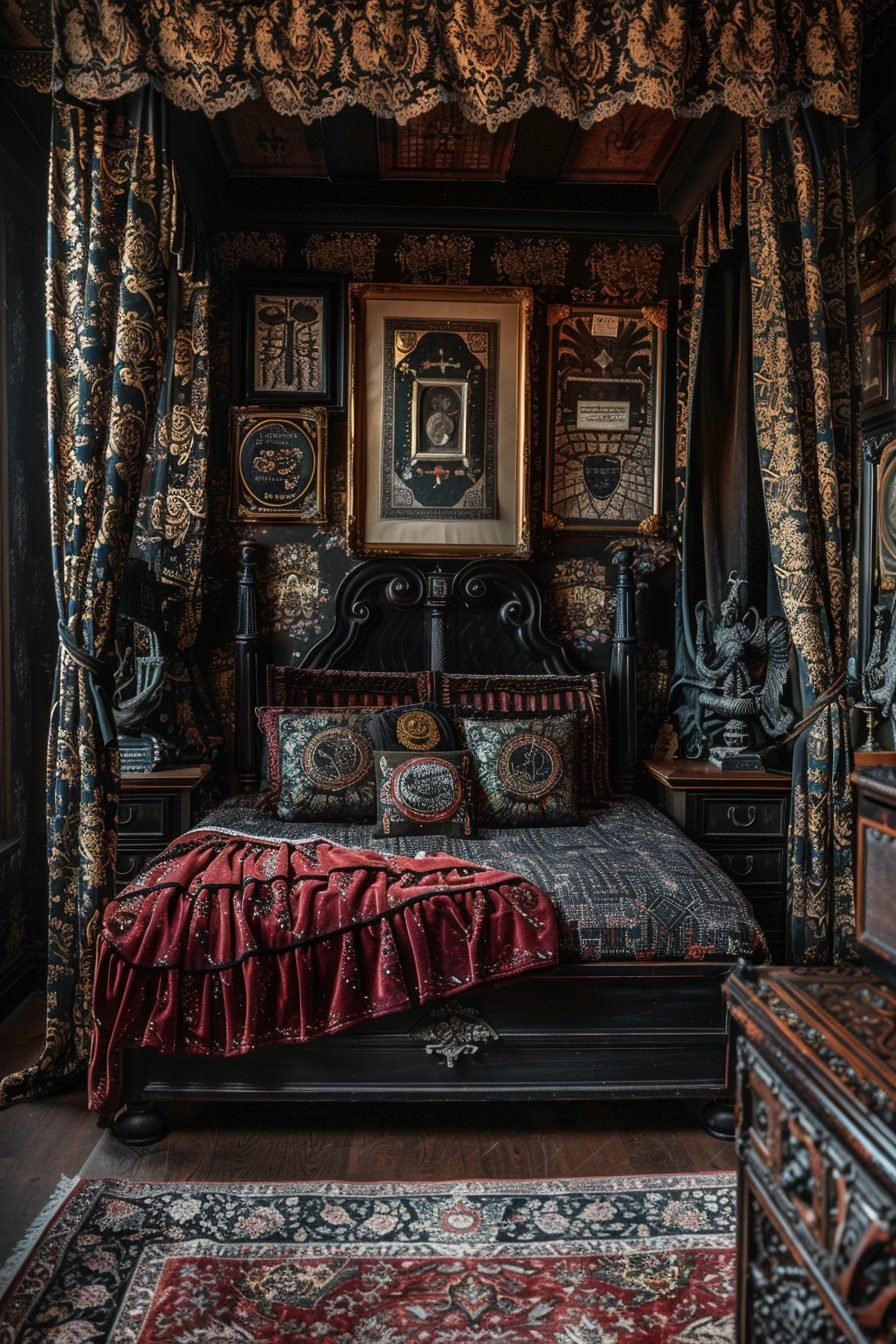 29 Boho Witchy Bedroom Ideas For Your Magical Retreat - Courtneys World