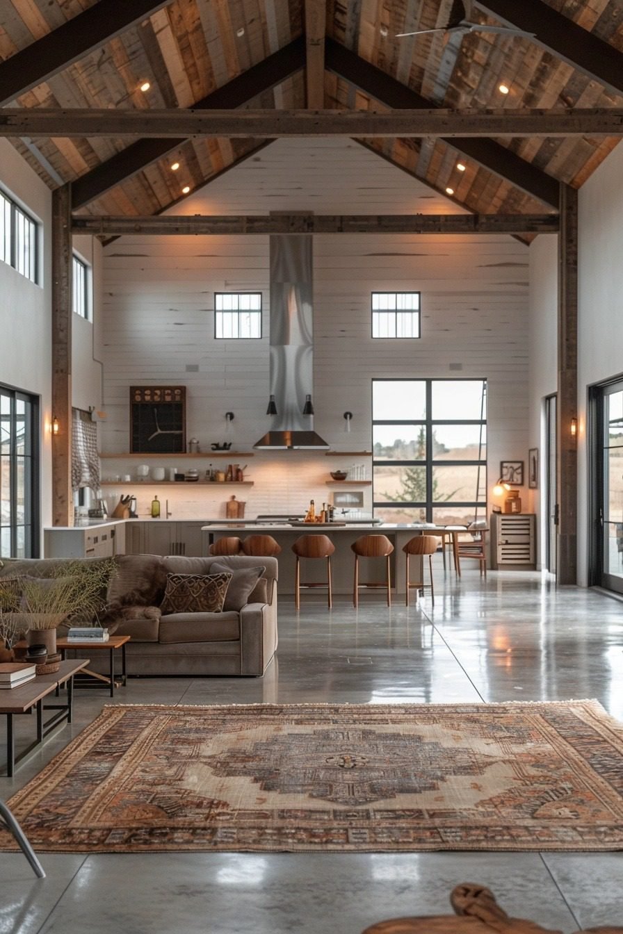 29 Barndominium Interior Ideas To Inspire Your Dream Home - Courtneys World