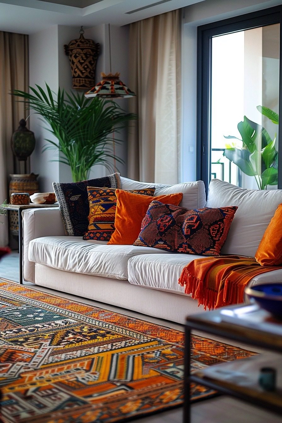 29 Afrohemian Decor Living Room Ideas To Transform Your Space ...