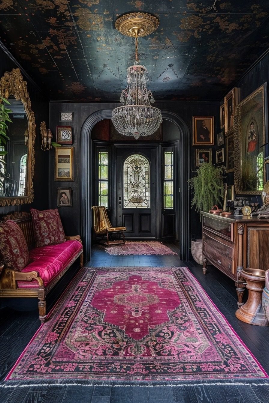 29 Boho Entryway Ideas To Make Your Home Uniquely Welcoming - Courtneys ...