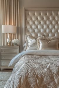29 Glam Bedroom Decor Ideas For Ultimate Luxury - Courtneys World