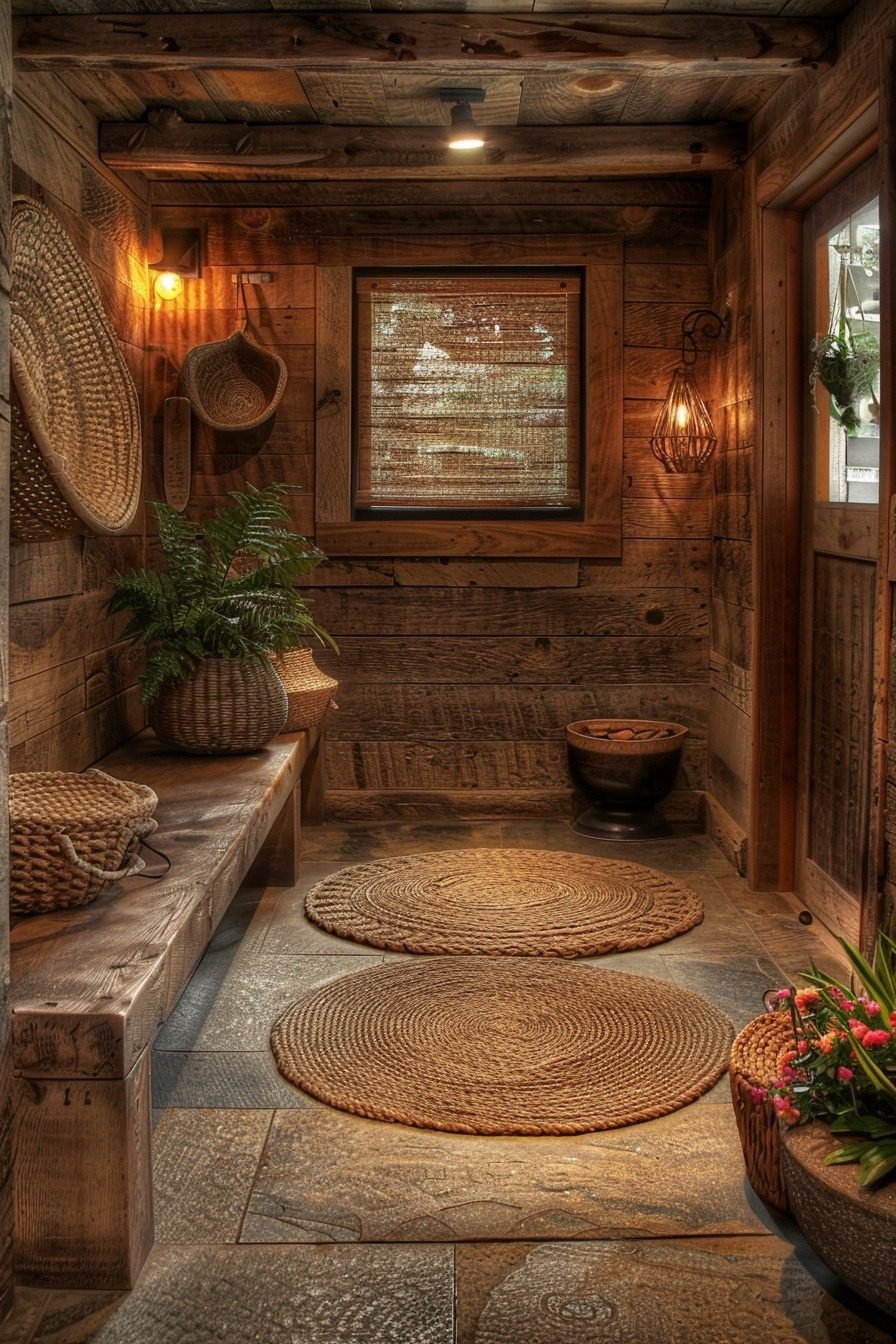 29 Rustic Hallway Design Ideas For A Stylish And Inviting Space ...