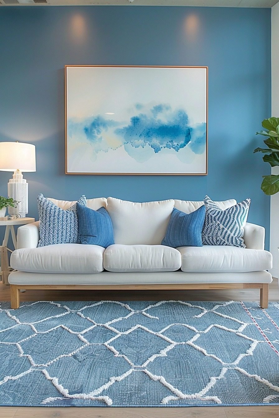 29 Blue Boho Interior Ideas For A Serene And Stylish Space - Courtneys ...