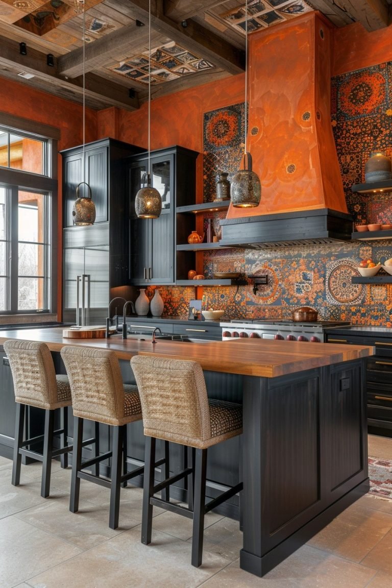 29 Afrohemian Decor Kitchen Ideas To Elevate Your Cooking Space ...