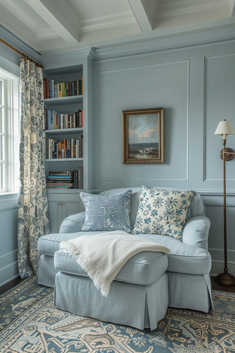 29 Blue Boho Interior Ideas For A Serene And Stylish Space - Courtneys ...