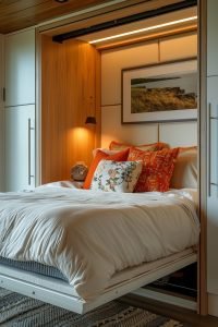 29 Tiny Bedroom Apartment Ideas To Maximize Your Space - Courtneys World