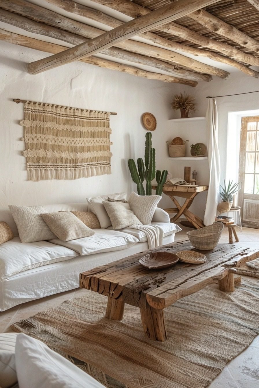 29 Afrohemian Decor Living Room Ideas To Transform Your Space ...