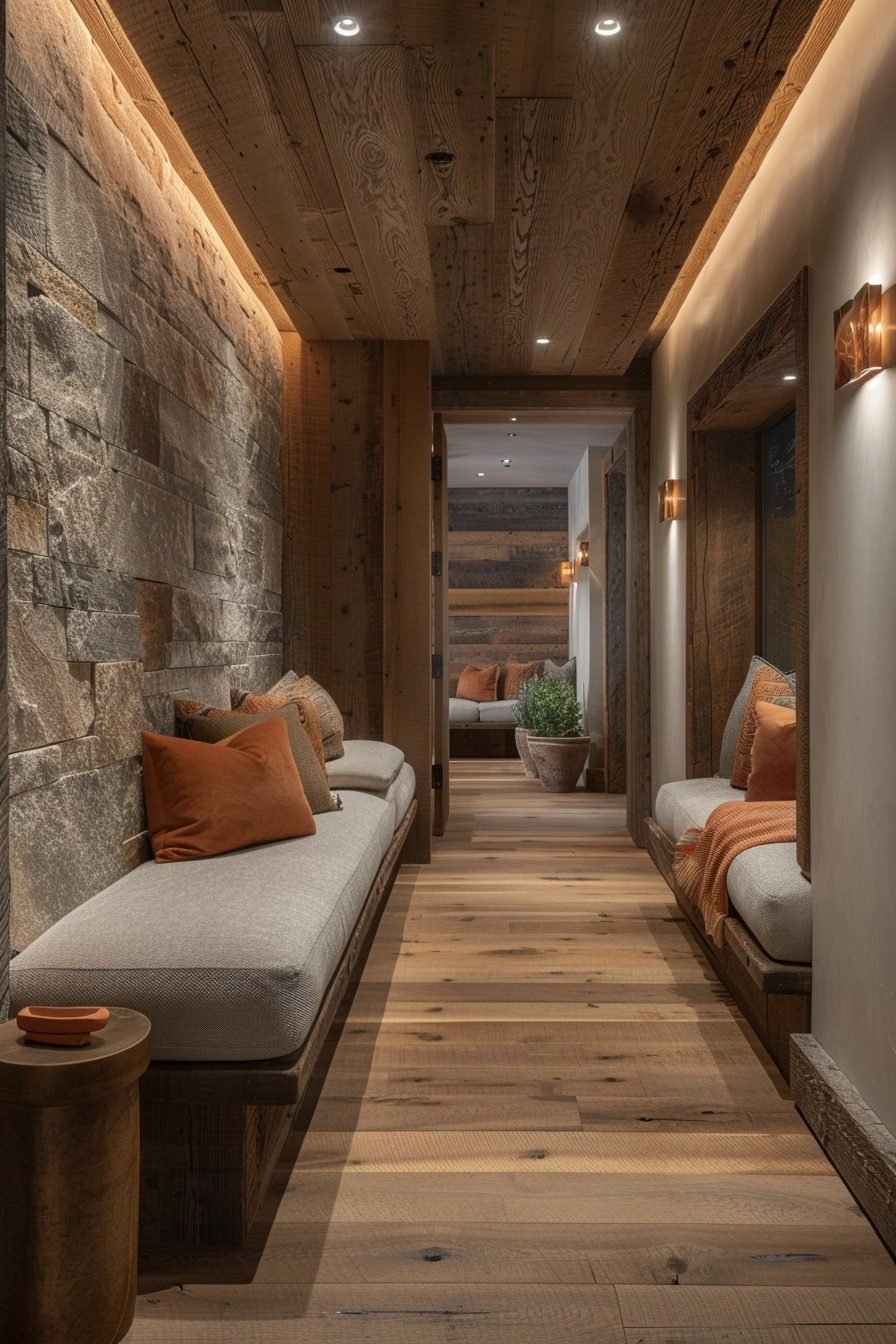 29 Rustic Hallway Design Ideas For A Stylish And Inviting Space ...